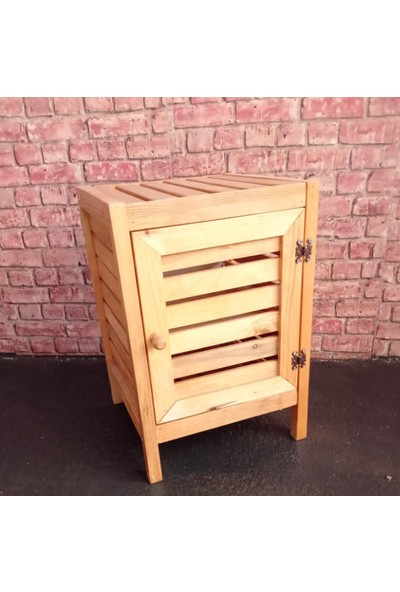 Gudy Wood Gudywood Dekoratif Ahşap Panjur Kapaklı Mini Dolap Gudy Wood Gudywood Dekoratif Ahşap Panjur Kapaklı Mini Dolap