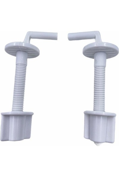 Ennalbur YD05 Alttan Plastik Klozet Kapak Menteşesi