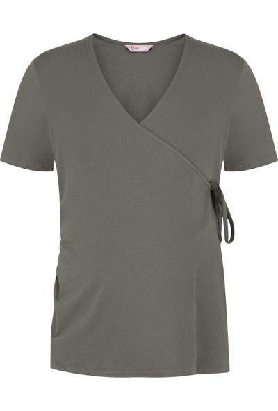 Penti Koyu Gri Mama Stone Tişört Penti Koyu Gri Mama Stone Tişört