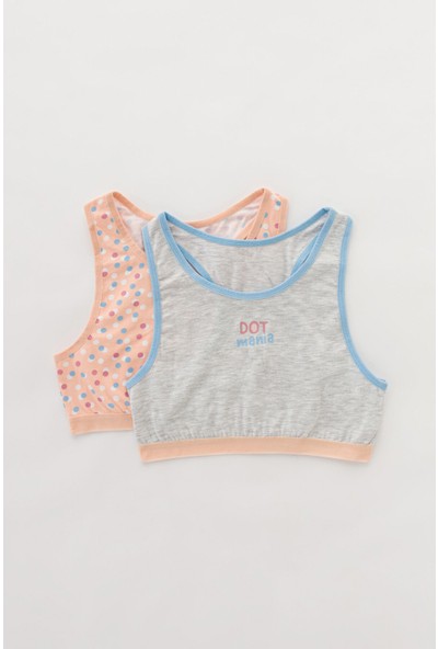 Penti Çok Renkli Teen Dot Mania 2li Spor Atlet Penti Çok Renkli Teen Dot Mania 2li Spor Atlet
