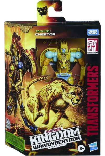 Hasbro Transformers Generations War For Cybertron: Kingdom Deluxe Cheetor