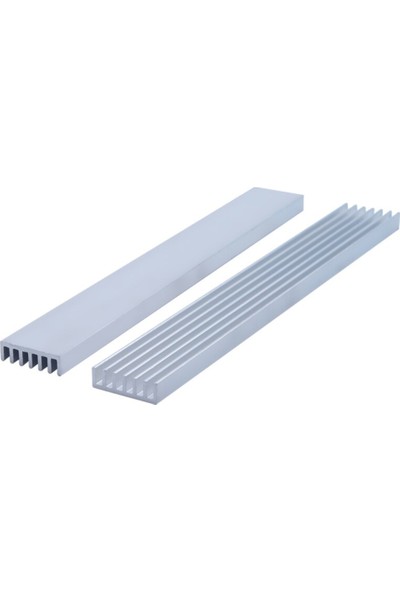 UniChrome Zauss 150X20X6MM Yüksek Kalite Isı Dağıtıcı Alüminyum Heatsink UniChrome Zauss 150X20X6MM Yüksek Kalite Isı Dağıtıcı Alüminyum Heatsink