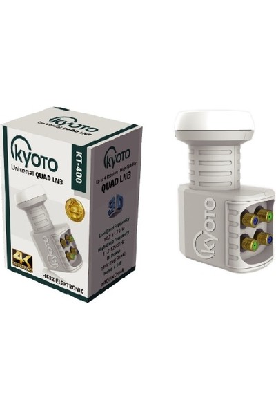 Kyoto 4'lü Dört Çıkışlı Lnb