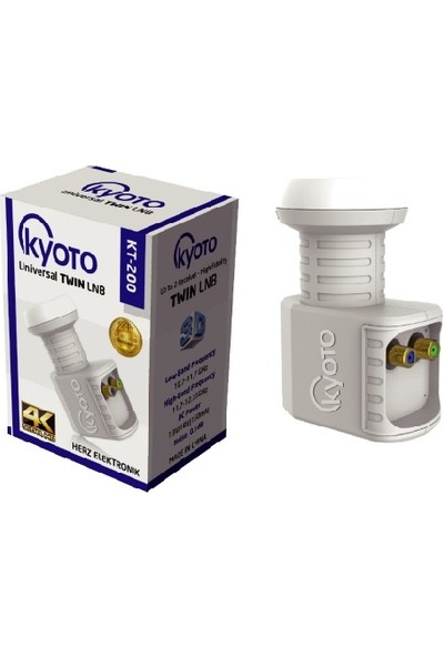 Kyoto Twin 2'li Iki Çıkışlı Lnb