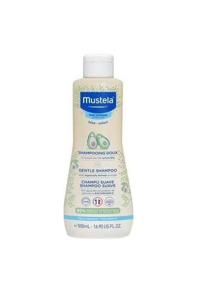 Mustela Gentle Shampoo Bebek Şampuan 500 ml