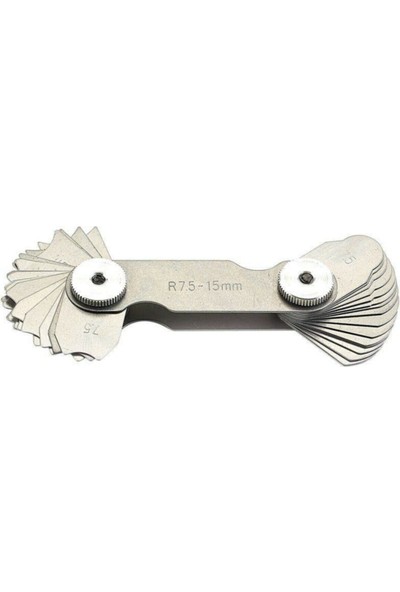 Gfb Radıus Mastarı 15,5X25X0,5 mm Gfb Radıus Mastarı 15,5X25X0,5 mm