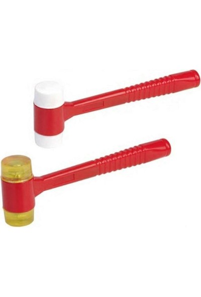 Leo Vidalı Plastik Tokmak , Vidalı Çekiç 40 mm Leo Vidalı Plastik Tokmak , Vidalı Çekiç 40 mm
