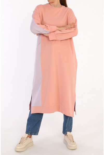 ALLDAY Pamuklu Uzun Sweat Tunik ALLDAY Pamuklu Uzun Sweat Tunik