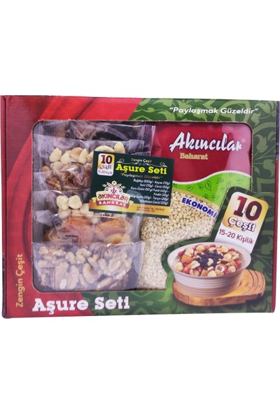 Akıncılar Baharat Aşure Seti Akıncılar Baharat Aşure Seti