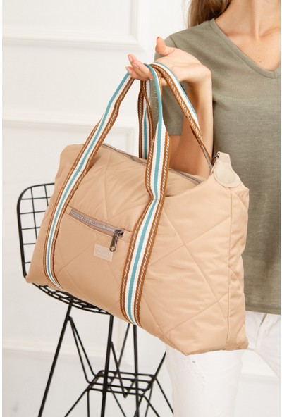 Bizoon Renk Seçenekli Şık Kadın Spor Seyahat Çantası BZN6034