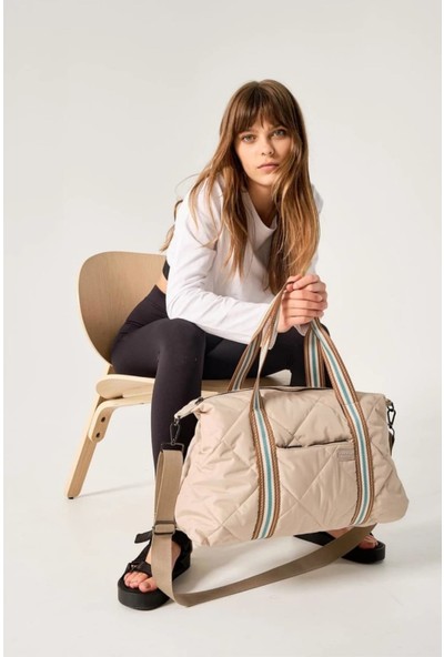 Bizoon Renk Seçenekli Şık Kadın Spor Seyahat Çantası BZN6034