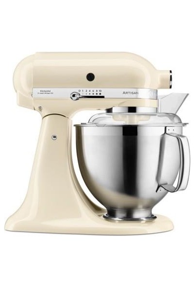 Kitchenaid Artisan Stand Mikser 4,8 L- Almond Cream - 5KSM185PSEAC Kitchenaid Artisan Stand Mikser 4,8 L- Almond Cream - 5KSM185PSEAC