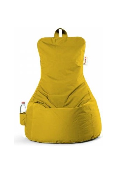 Earmut Armut Koltuk Sarı