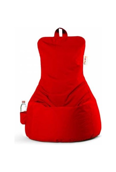 Earmut Armut Koltuk Kırmızı