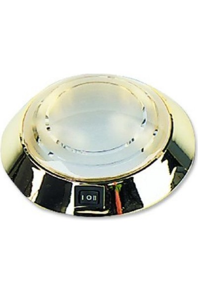 Tmc Tavan Lambası Abs Gold Tek Ampul 12V