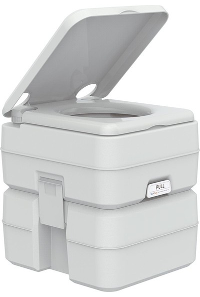 Seaflo Portatif Seyyar Tuvalet, 20LT Pis Su Tanklı Seaflo Portatif Seyyar Tuvalet, 20LT Pis Su Tanklı