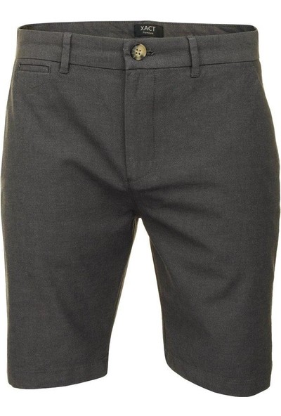 Ottomoda Erkek Oxford Kısa Şort
