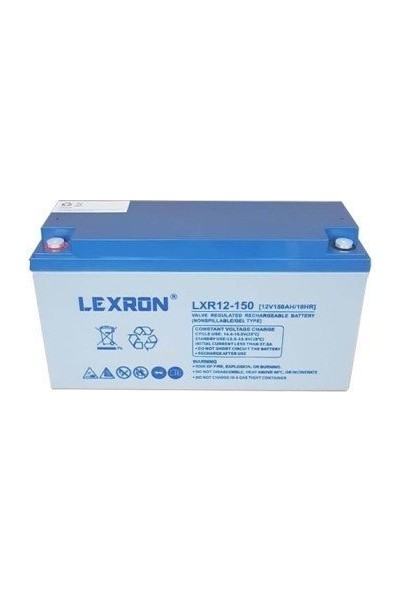 Lexron 150 Amper Jel Akü Derin Döngü Deep Cycle Lexron 150 Amper Jel Akü Derin Döngü Deep Cycle