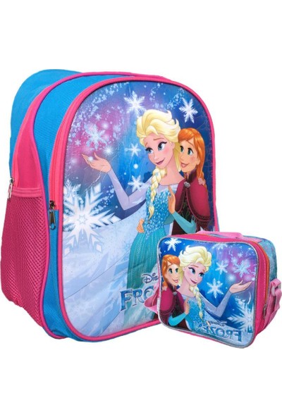 Hakan Çanta Karlar Kraliçesi Okul Çantası Seti Lisanslı Hakan Çanta Karlar Kraliçesi Okul Çantası Seti Lisanslı