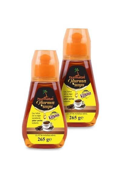 Hurmatat Hurma Suyu 2 x 265 gr Hurmatat Hurma Suyu 2 x 265 gr