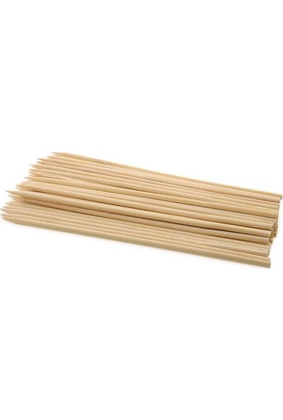 TT Tahtakale Toptancıları Ahşap Çöp Şiş Çubuğu Uzun 5 MMX350 mm (100 Adet) TT Tahtakale Toptancıları Ahşap Çöp Şiş Çubuğu Uzun 5 MMX350 mm (100 Adet)