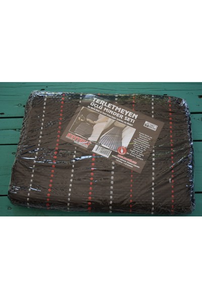 Kustulli 3lü Minder Set Her Araca Uyumludur( 18/0175)