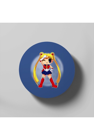 Fizello Chibi Justice: Sailor Moon! Bardak Altlığı Fizello Chibi Justice: Sailor Moon! Bardak Altlığı