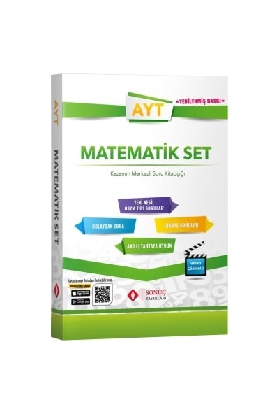 Sonuç Yayınları 2021 Ayt Matematik Set