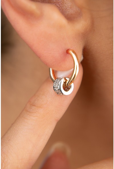 Elika Bijoux Kadın Halka Model Küpe