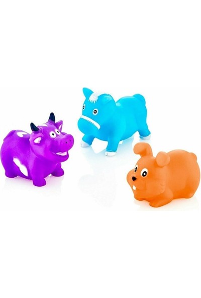 Yk Store Çiftlik Hayvanları 3'lü Set Banyo Oyuncağı Yk Store Çiftlik Hayvanları 3'lü Set Banyo Oyuncağı