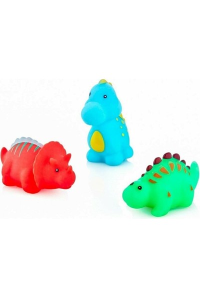 Yk Store Dinazorlar 3'lü Set Banyo Oyuncağı