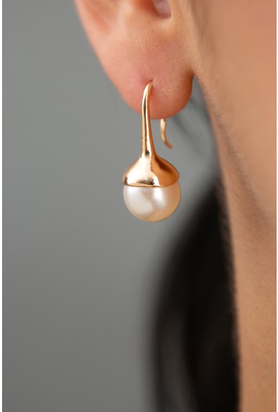 Elika Bijoux Kadın Inci Detaylı Küpe