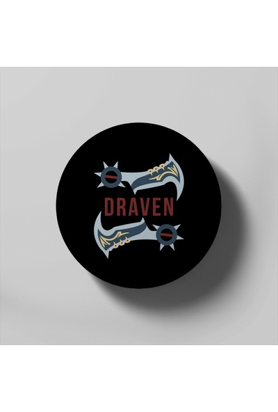 Fizello Draven Bardak Altlığı