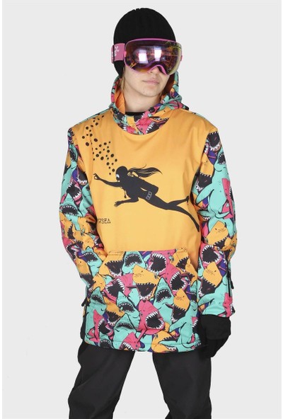 Snowsea Diver Woman Snowboard ve Kayak Montu