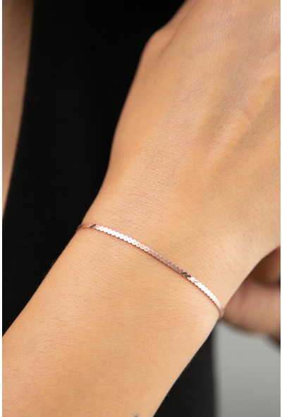 Elika Silver Kadın Tilki Kuyruğu Model 925 Ayar Gümüş Bileklik Elika Silver Kadın Tilki Kuyruğu Model 925 Ayar Gümüş Bileklik