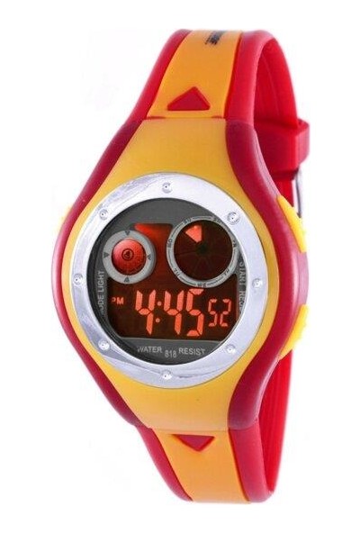 Yumuk Eller 7 Işıklı Sarı Kırmızı Taraftar Çocuk Kol Saati Yumuk Eller 7 Işıklı Sarı Kırmızı Taraftar Çocuk Kol Saati
