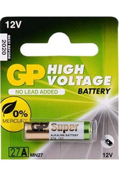 Maxwell Gp 12V 27A Pil