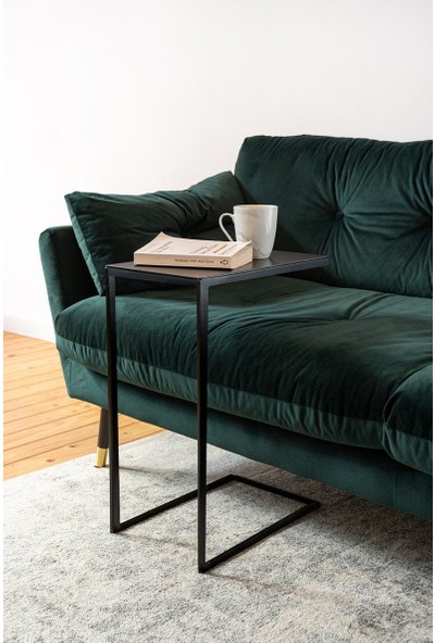 Merzana Metal C Sehpa, Metal Yan Sehpa Merzana Metal C Sehpa, Metal Yan Sehpa