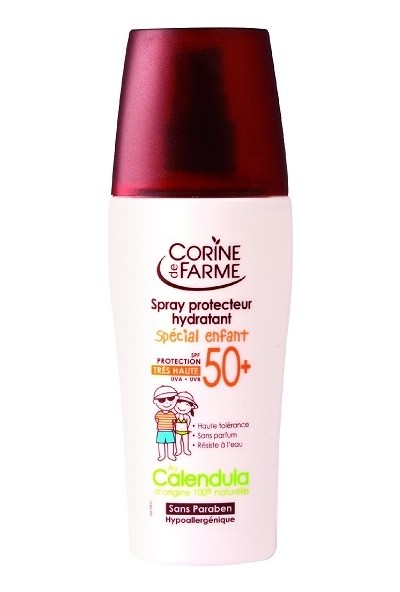 Corine de Farme Çocuklar Için Özel Nemlendirici Koruyucu Krem Sprey Spf 50 +