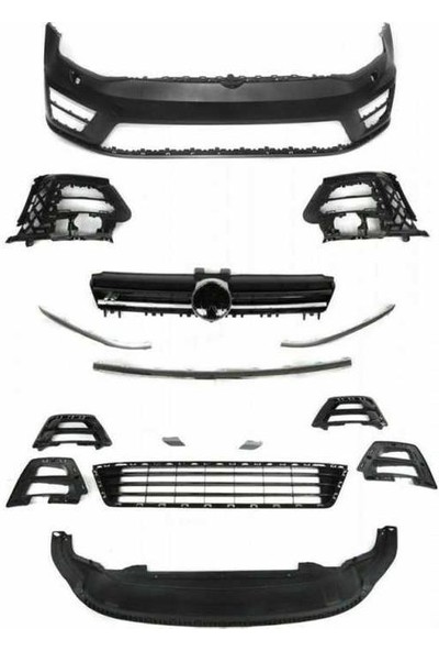 OLED Garaj Volkswagen Golf 7 R On Tampon Full Set OLED Garaj Volkswagen Golf 7 R On Tampon Full Set