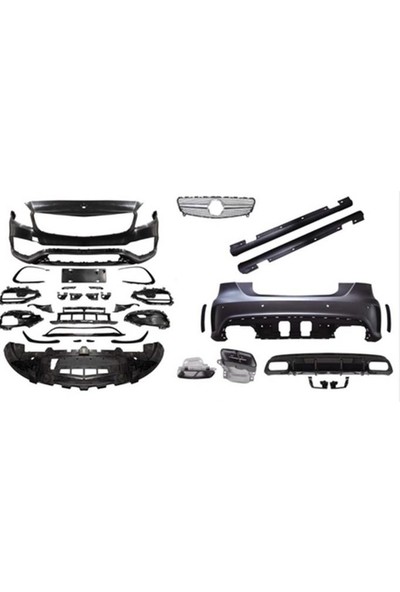 OLED Garaj Mercedes W176 2013-2018 A45 Amg Full Body Kıt