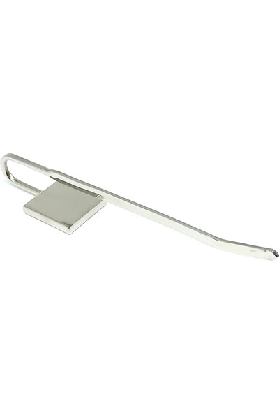 Hiçdurmaal Kare Şeklinde Metal Kitap Ayracı Hiçdurmaal Kare Şeklinde Metal Kitap Ayracı