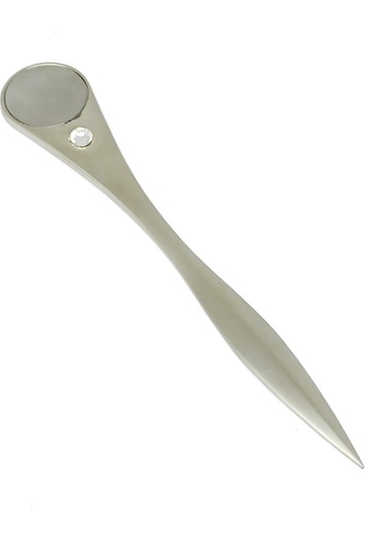 Hiçdurmaal Taşlı Metal Zarf Açacağı Hiçdurmaal Taşlı Metal Zarf Açacağı