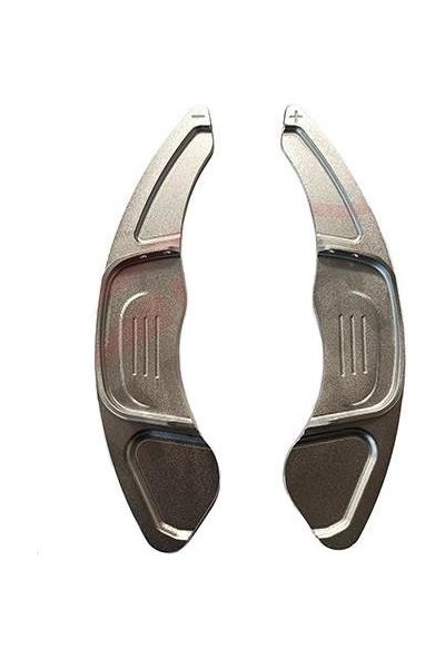 OLED Garaj Volkswagen Golf 7 R-Gti Kulakçık Paddle Shift F1 Vites Kolu Silver OLED Garaj Volkswagen Golf 7 R-Gti Kulakçık Paddle Shift F1 Vites Kolu Silver