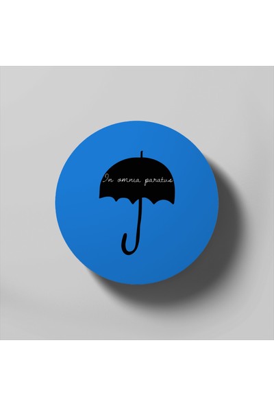 Fizello In Omnia Paratus Bardak Altlığı