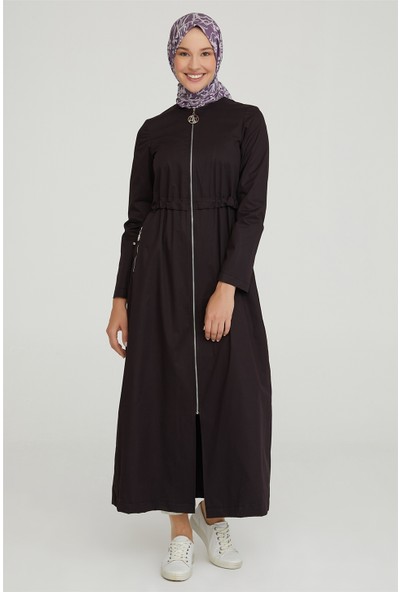 Armine Siyah Kap Pardesü