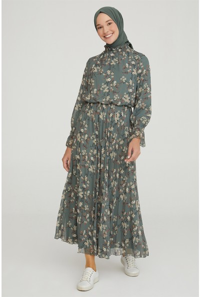 Armine Elbise 21YD2300 Haki