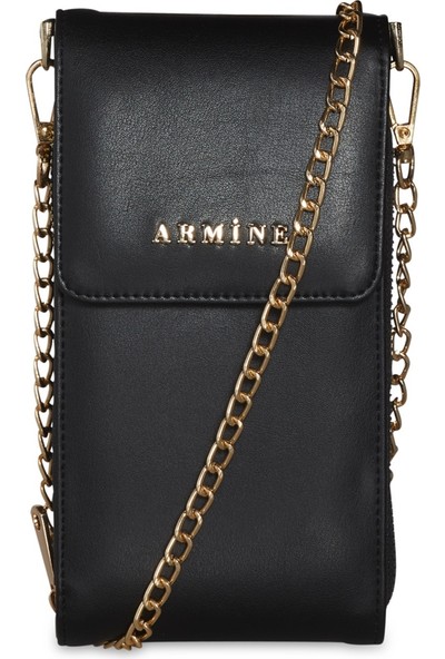 Armine 21YD7013 El Çantası Siyah