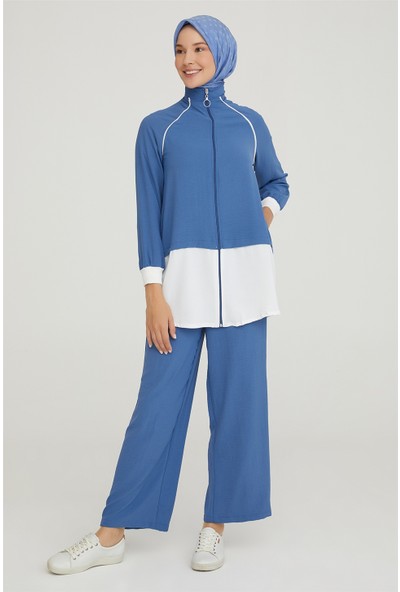 Armine Pantolonlu Takım 21YD3112 Indigo