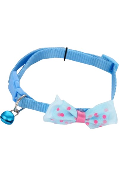 Dream Plus Renkli Papyon Tasarımlı Kedi Köpek Tasması Çıngıraklı Dream Plus Renkli Papyon Tasarımlı Kedi Köpek Tasması Çıngıraklı